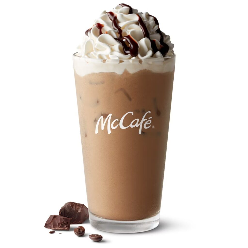 How to make an iced mocha with 3 ingredients